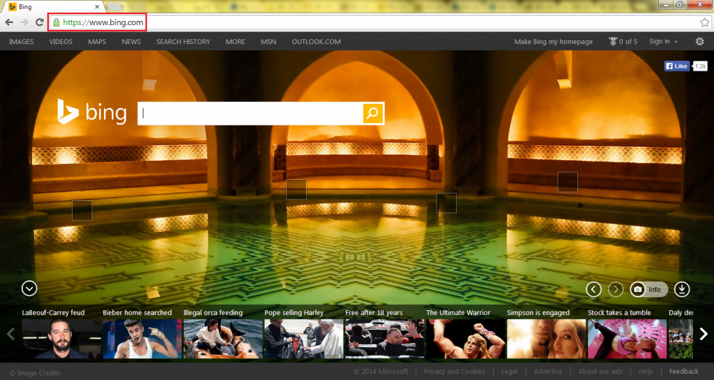 Bing Offers Secure Search Option With New Https Site Bing Offers Secure Search Option With New Https Site