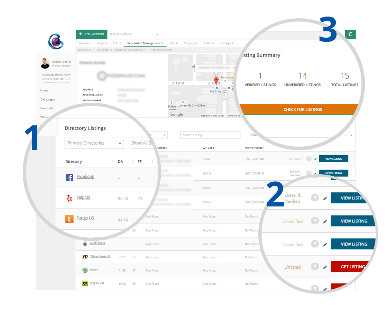 A Powerful Dashboard That Redefines Reputation Management
