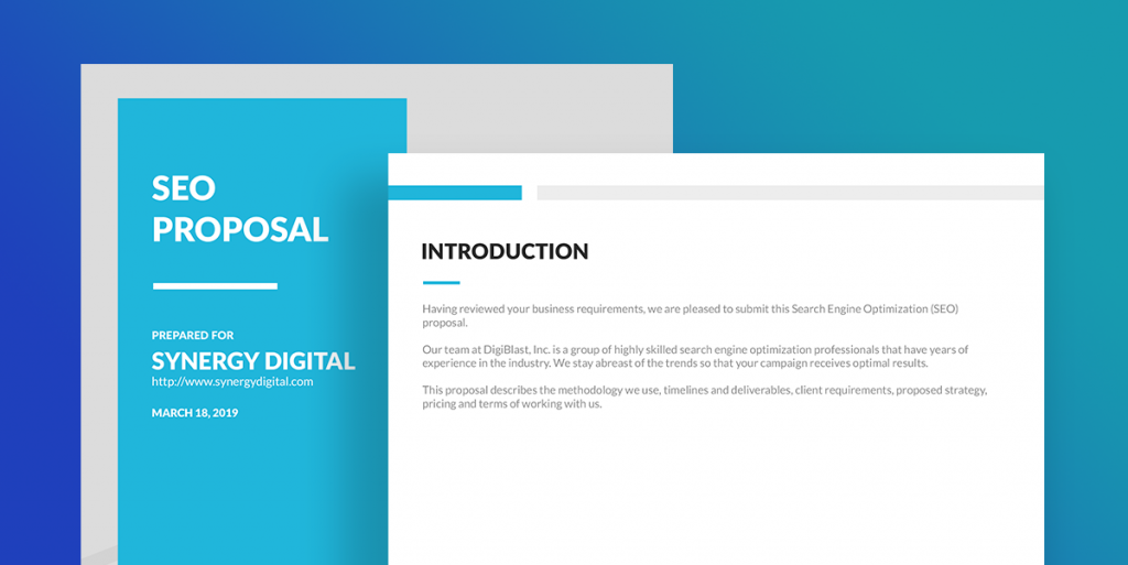 SEO Proposal Template: How to Turn Your SEO Proposal Into The Ultimate ...