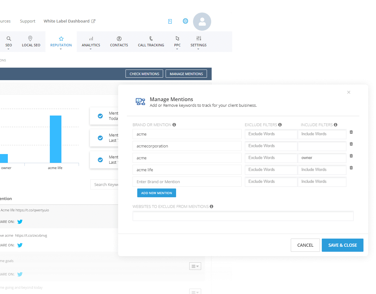 A Powerful Dashboard That Redefines Reputation Management