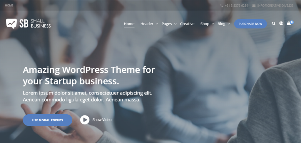 20 Best Small Business WordPress Themes to Rock Your 2020