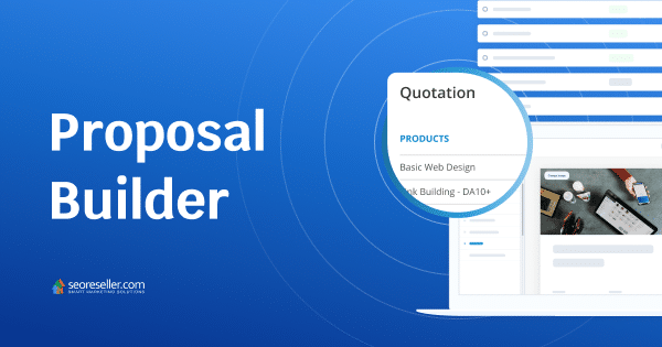 Proposal Builder | Proposal Software for SEO, Web Design, and Paid Ads